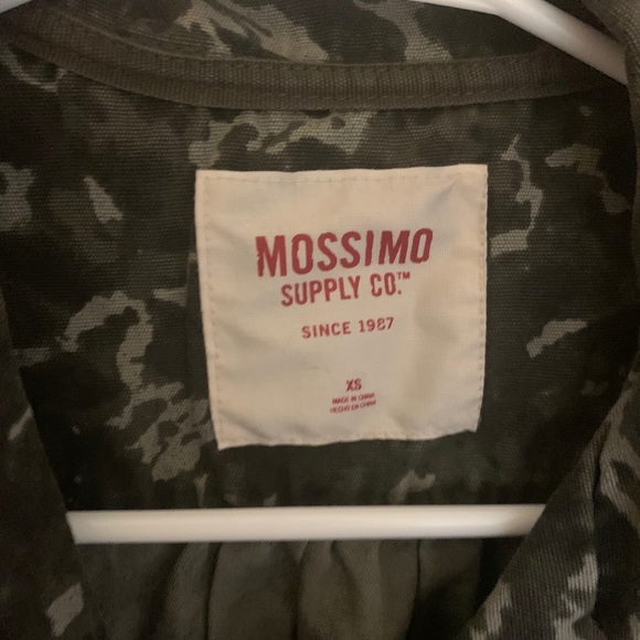 Mossimo Supply Co. | Jackets & Coats | New Mossimo Bell Sleeve Camo ...